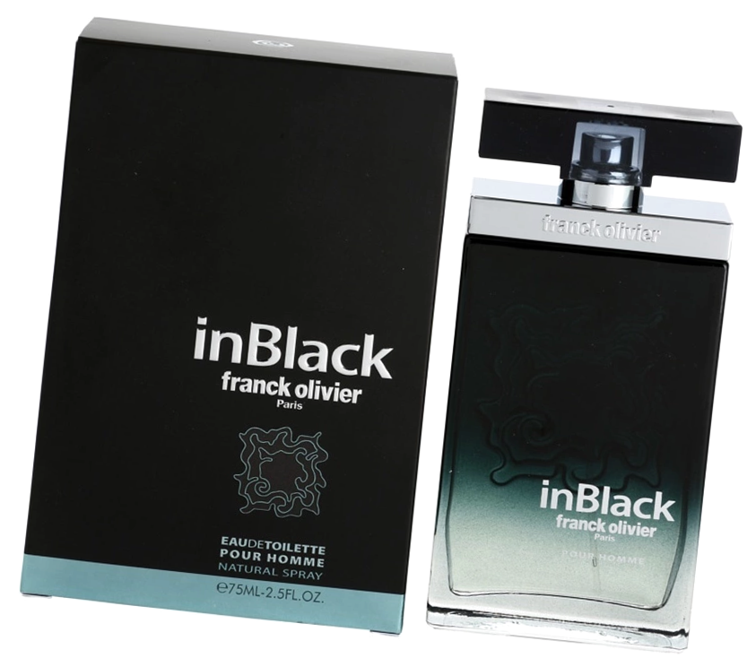 Franck Olivier In Black For Men туалетная вода для мужчин 50 мл / Франк Ин Блэк