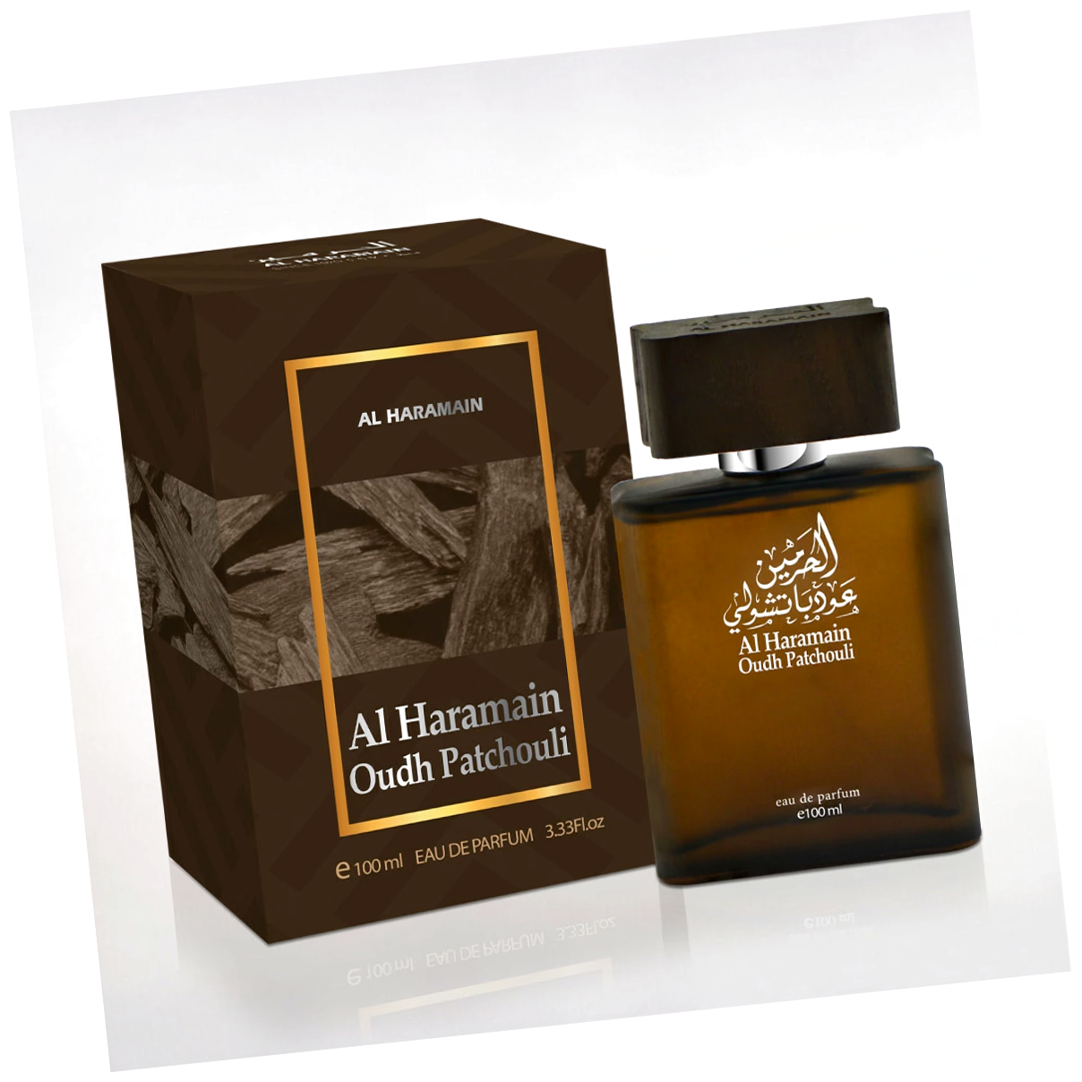 Парфюмерная вода Уд Пачули для мужчин и женщин 100 мл - Al Haramain Oudh Patchouli