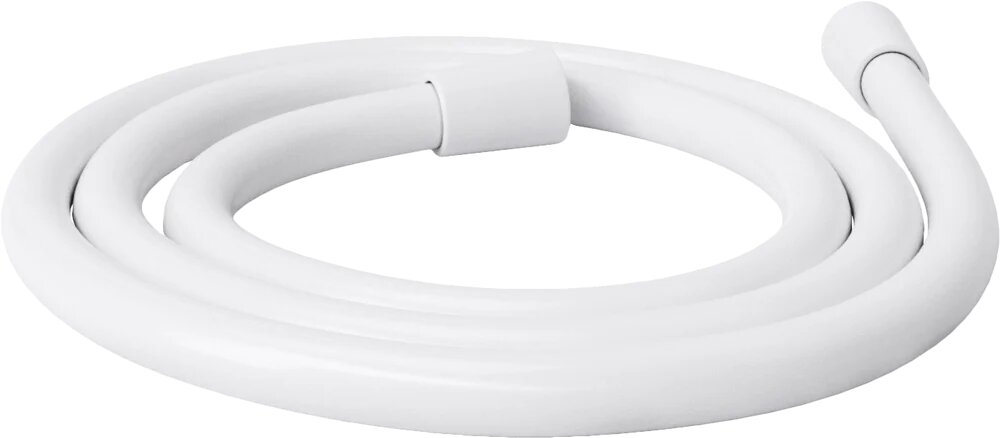 Душевой шланг Wasserkraft Mindel 8500 A243 120 см, белый, матовый, шланг для душа