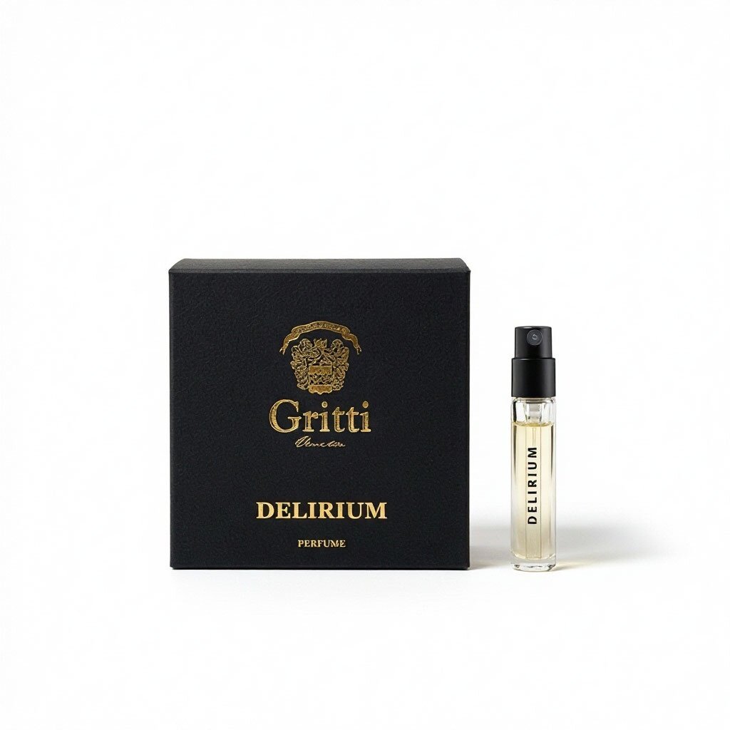 Парфюмерная вода GRITTI Delirium, унисекс, миниатюра, 2 мл, аромат