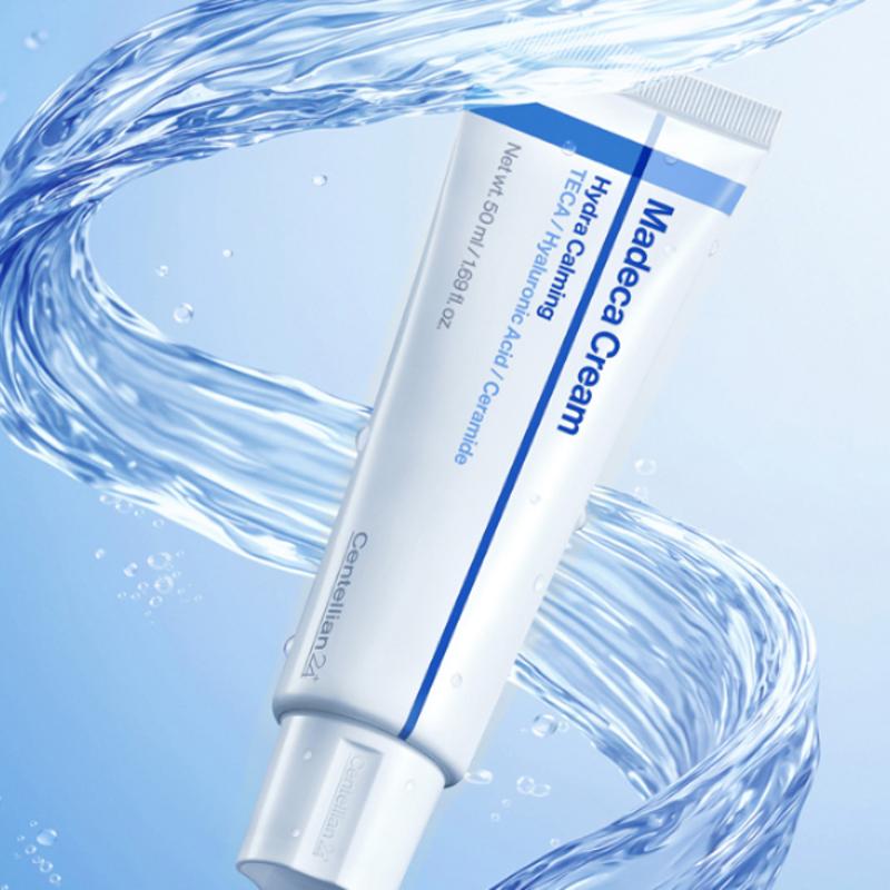 Охлаждающий крем для лица Centellian24 Madeca Cream Hydra Calming 50 мл