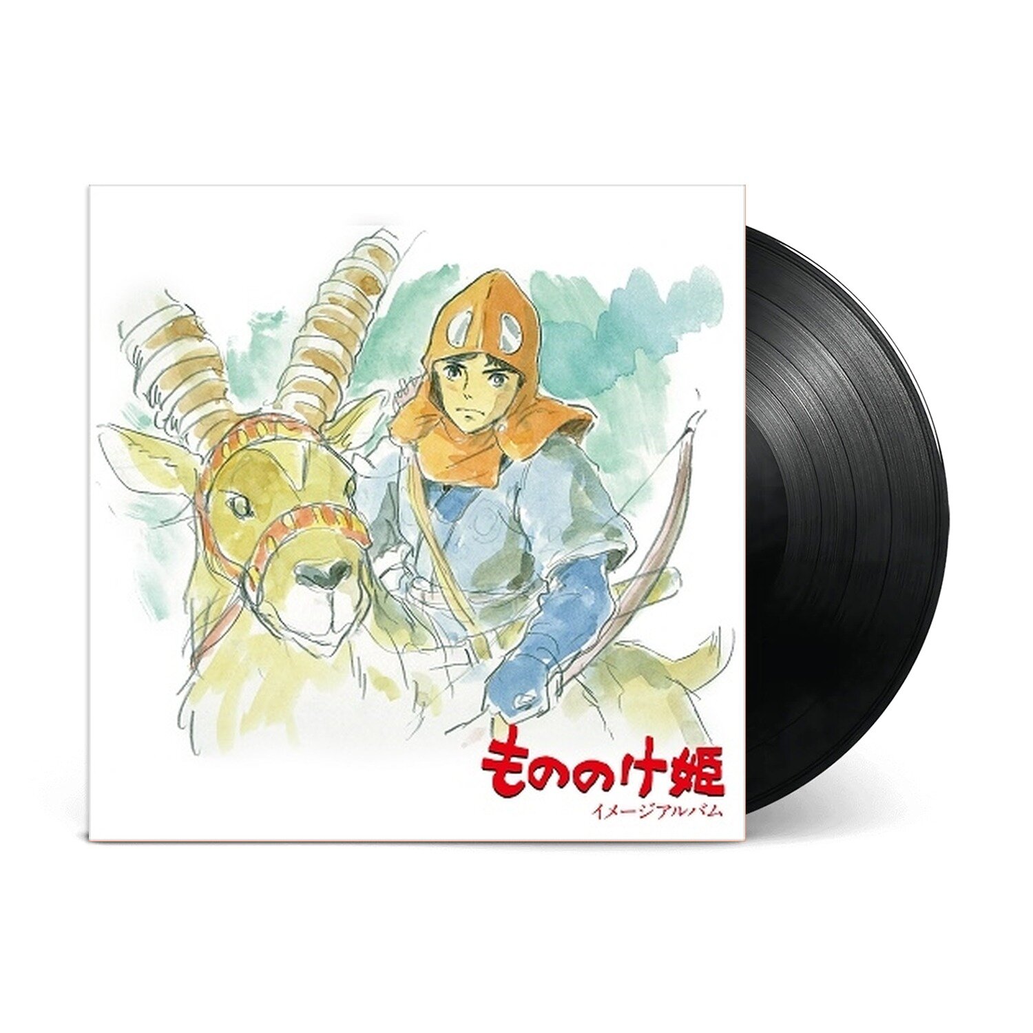 Виниловая Пластинка JOE HISAISHI - Princess Mononoke OST Soundtrack vinyl Limited Edition Новый,