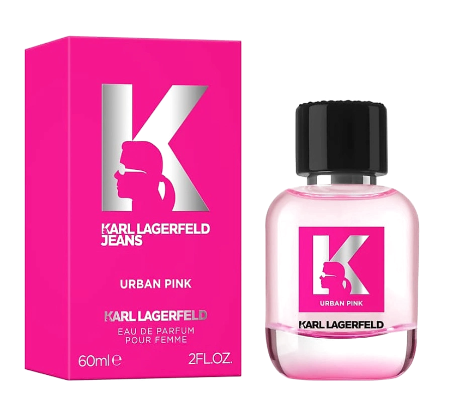 Женский парфюм Карл Лагерфельд Джинс Урбан Пинк 60 мл - Karl Lagerfeld Jeans Urban Pink