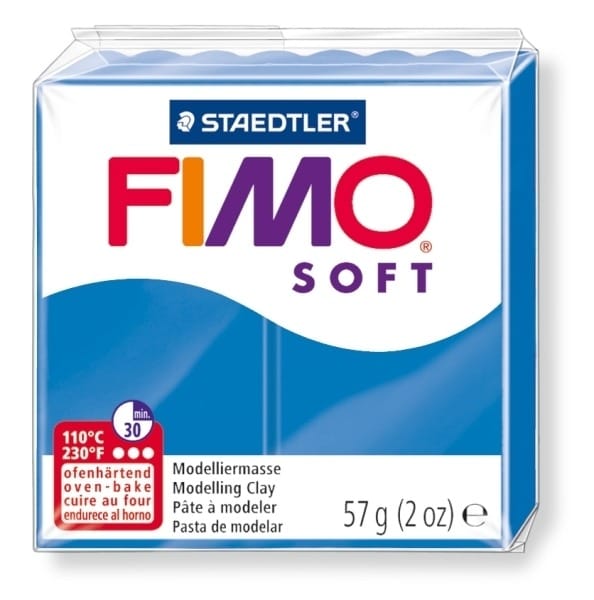 Пластилин Fimo Soft, morski, 57 г