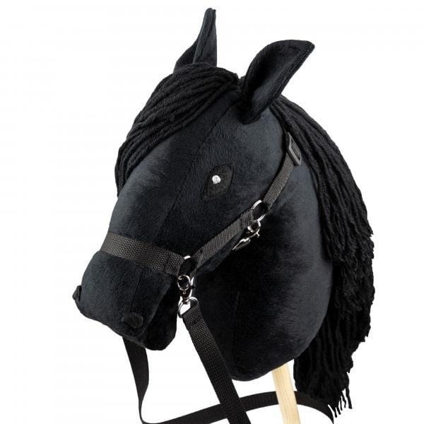 Мягкая игрушка Skippi Hobby Horse, чёрная