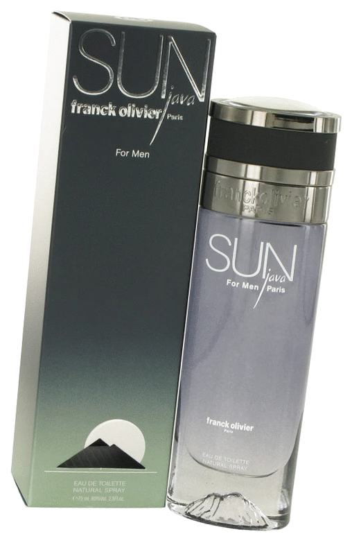 Мужской аромат Sun Java For Men 75 мл - Franck Olivier Сан Джава Франк Оливер