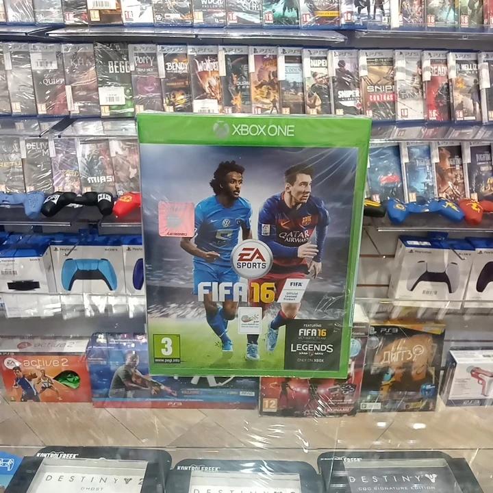 FIFA 16 [Xbox One, русская версия](SPC)