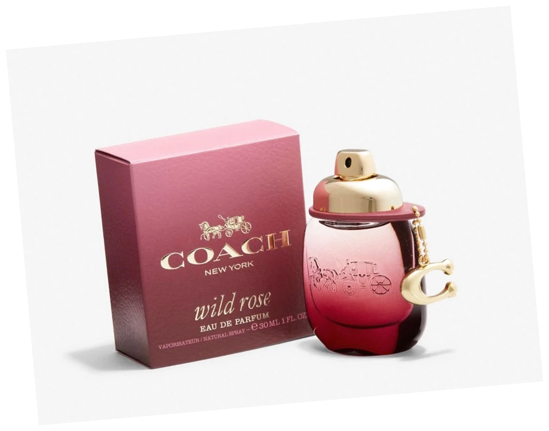 Аромат Coach Wild Rose 30 мл женский - Коуч Вайлд Роуз парфюмерная вода