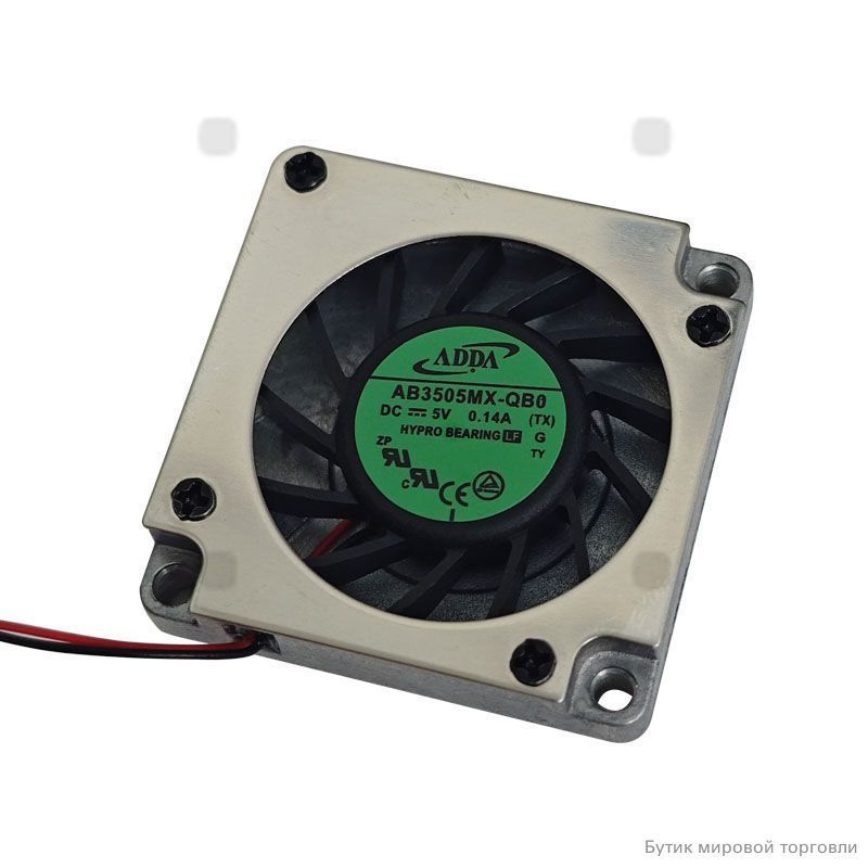 Металлический вентилятор охлаждающей турбины ADDA 5V0.14A AB3505MX-QB0 3510