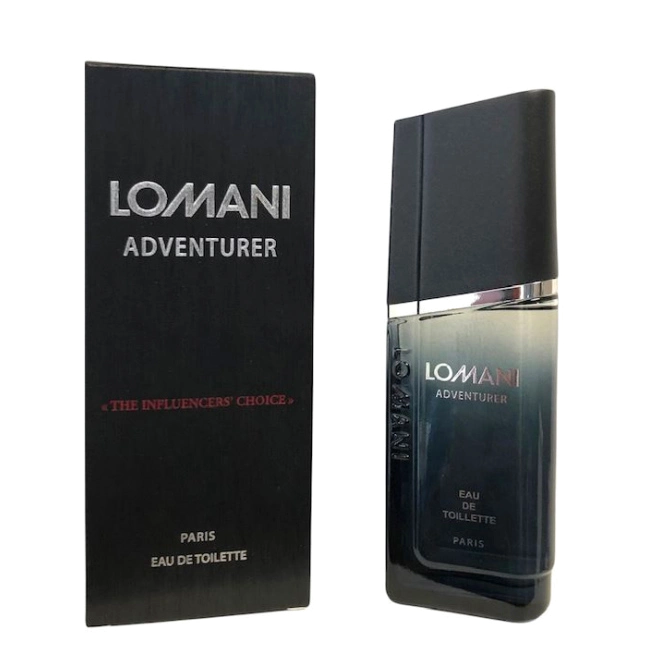 Eau de toilette Lomani Adventurer для мужчин и женщин 100 мл - Ломани Эдвенчерер