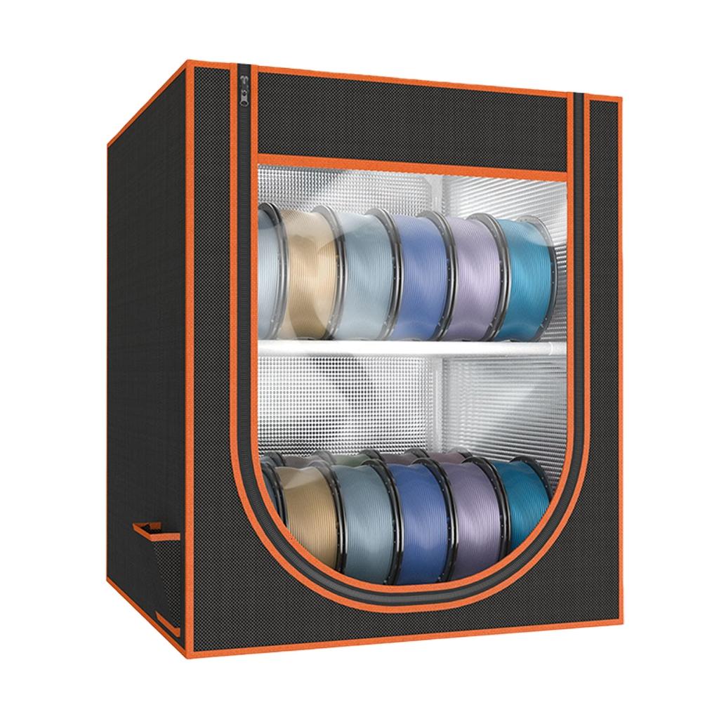 Кассета для ниток 3D, 24 шт, высокая, Оранжевый