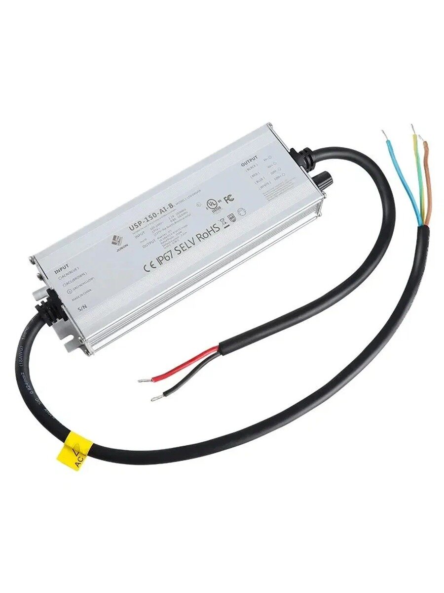 Светодиодный драйвер Juson USP-150-AI-B 120 Вт 2,5 А 30-54 В с диммером 0-10 В для LED-светильников