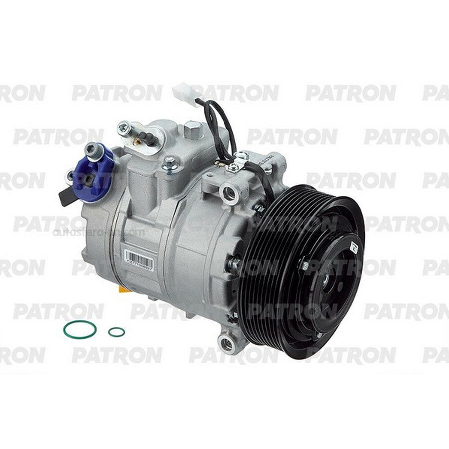 PATRON PACC157 Компрессор кондиционера КАМАЗ 5490 (13-)/Axor (01-)