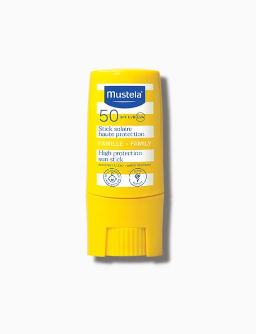 Солнцезащитный стик Mustela, SPF 50, 9 мл