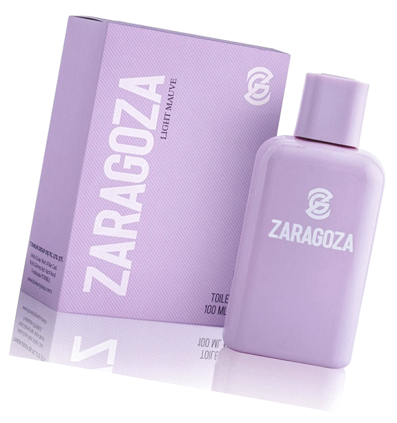 Женственная парфюмерная вода Зарагоза Лайт Маув 35 мл - Zaragoza Light Mauve духи