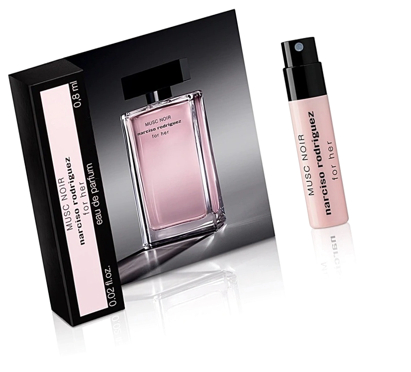 Женские духи Нарциссо Родригез Муск Нуар Фо Хёр 0.8 мл пробник - Narciso Rodriguez For Her