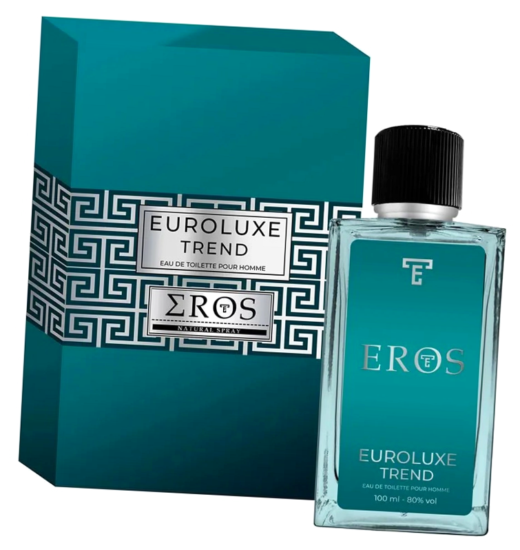 Туалетная вода Euroluxe Trend Eros мужчинам 100 мл - Евролюкс Тренд Эрос