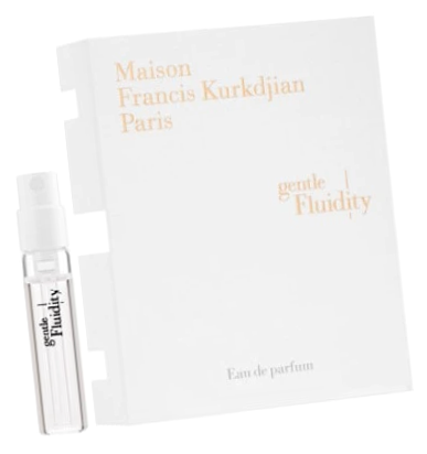 Maison Francis Kurkdjian Gold парфюм для женщин и мужчин 2 мл сэмпл - Gentle Fluidity