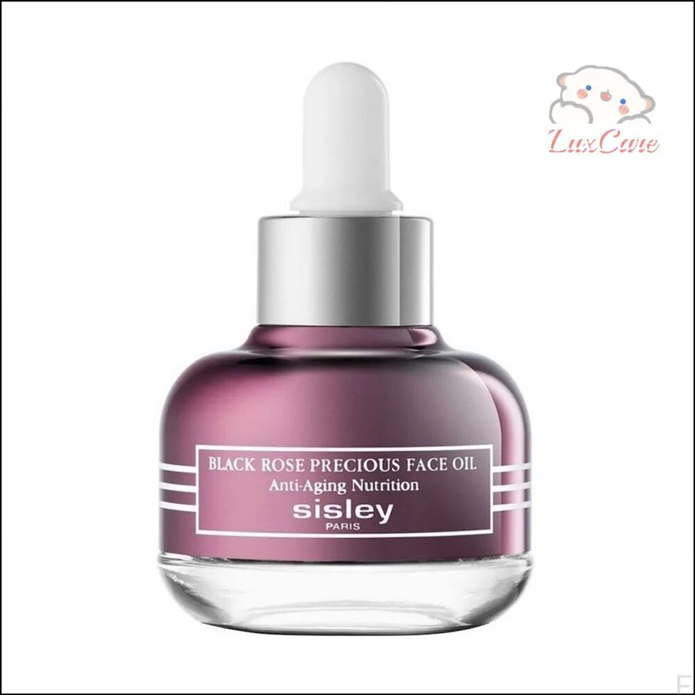 Эксклюзивное масло для лица Sisley с экстрактом черной розы Black Rose, 25 мл