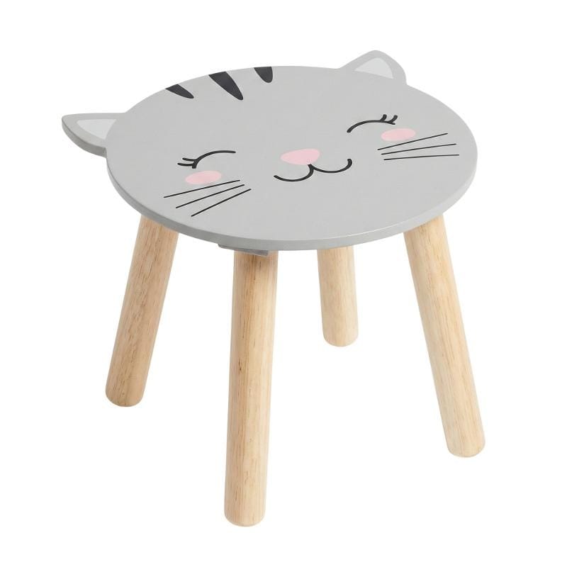 Табурет детский Home Styling Collection Сафари, деревянный, высота 28 см