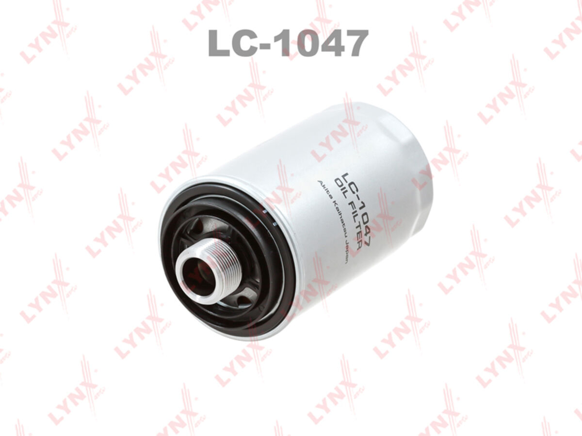 Lc-1047 Фильтр Масляный Lynxauto (LYNX LC-1047)