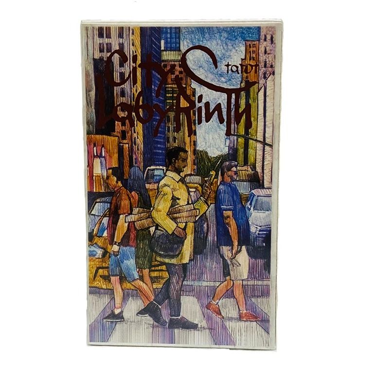 City Labyrinth Tarot cards, Карты Таро "Городской лабиринт"