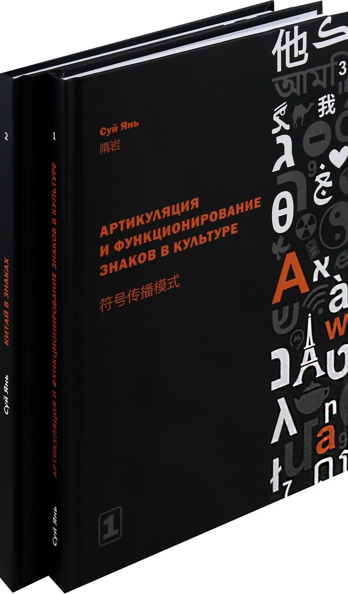 Артикуляция и функционирование знаков в культуре. В 2-х частях