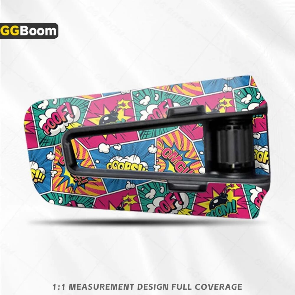 Для Cardo EDGE cardo Edge мотоциклетная Bluetooth-гарнитура, наклейка для 1Pcs, 20 Imported material