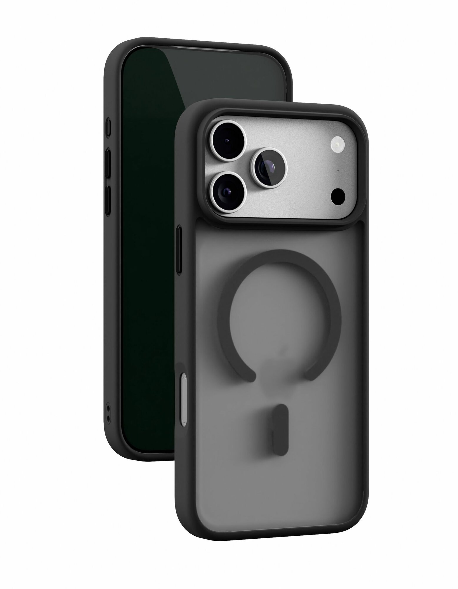Чехол защитный VLP LITE Bloom Case с MagSafe для iPhone 18 Pro Max, черный