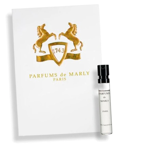 Мужской парфюм Parfums De Marly Pegasus пробник 1.5 мл / Пегасус парфюмерная вода