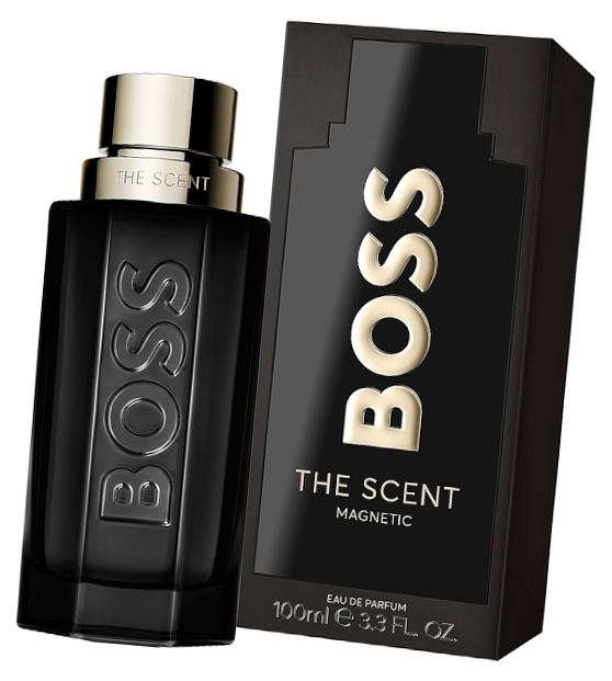 Мужской парфюм Hugo Boss The Scent Magnetic 100 мл - Зе Сент Магнетик Фо Хим