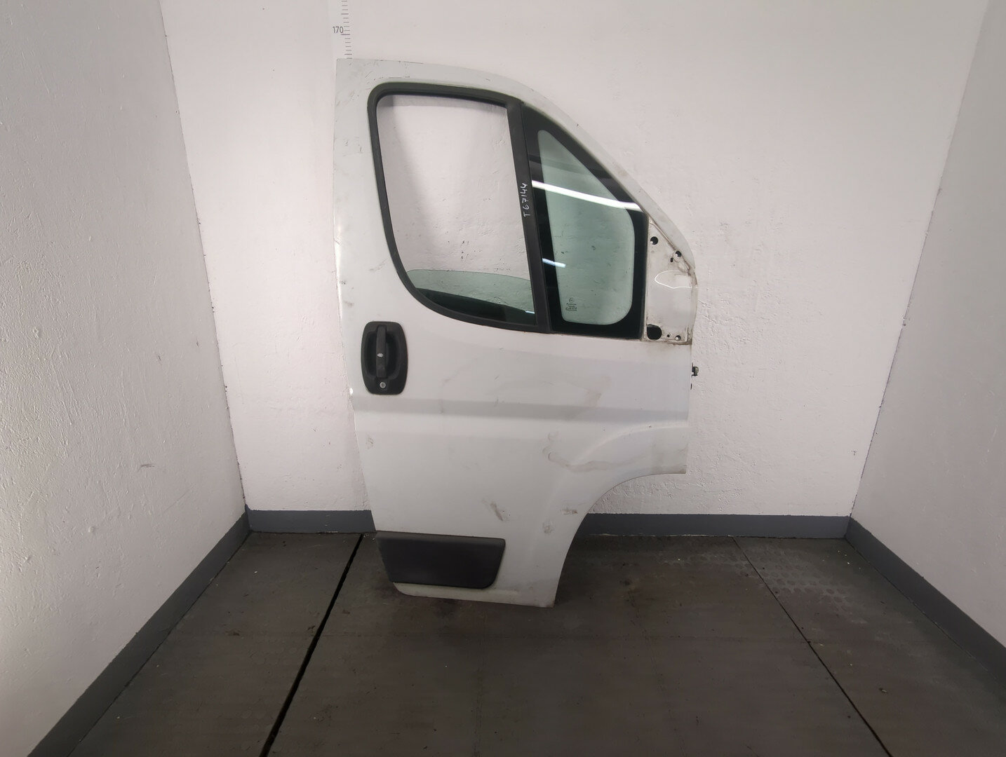 Дверь боковая (легковая) правая передняя Fiat Ducato Б/У