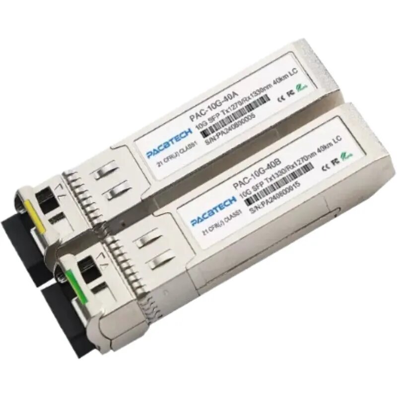SFP+ BIDI трансивер 10G LC 3KM 1pair