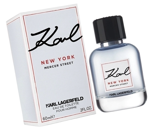 Мужской аромат Karl Lagerfeld Mercer Street 60 мл / Карл Лагерфельд Нью Йорк Мерсер Стрит