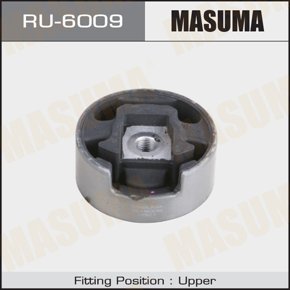 Опора двигателя задняя верхняя Masuma RU-6009