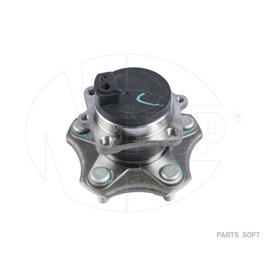 NSP NSPRS102N22 Ступица задняя в сборе GEELY Emgrand SS11 ()