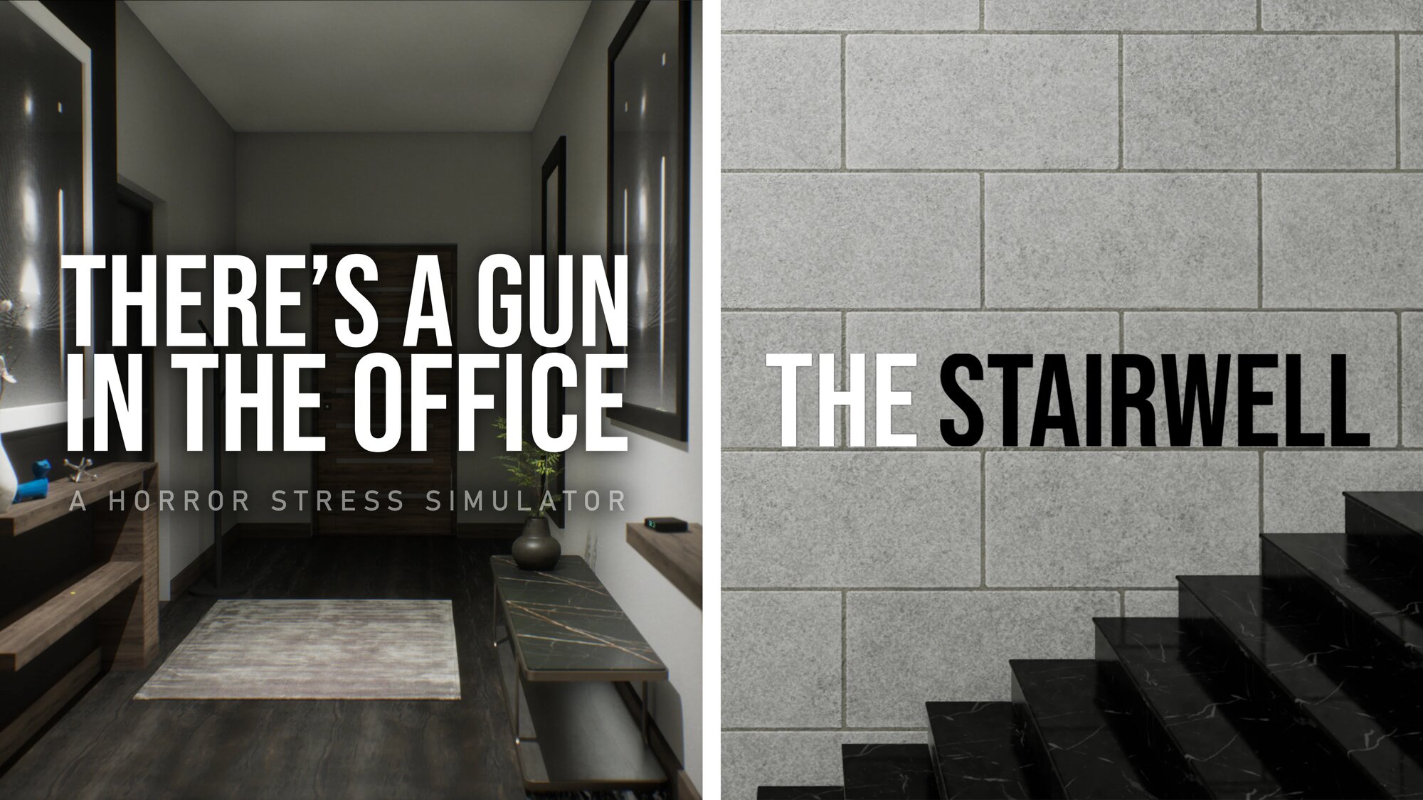 Игра There's a Gun in the Office + The Stairwell, цифровое издание PlayStation 5, регион Индия / код пополнения баланса