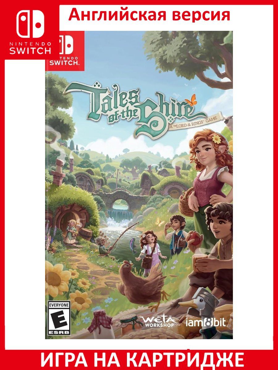 Игра Tales of the Shire: A The Lord of The Rings Switch Картридж на Nintendo Switch Английская версия