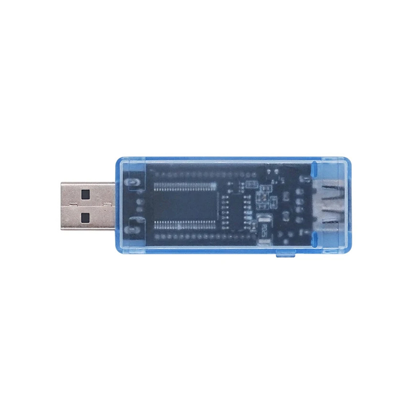Многофункциональный USB-тестер емкости аккумулятора с