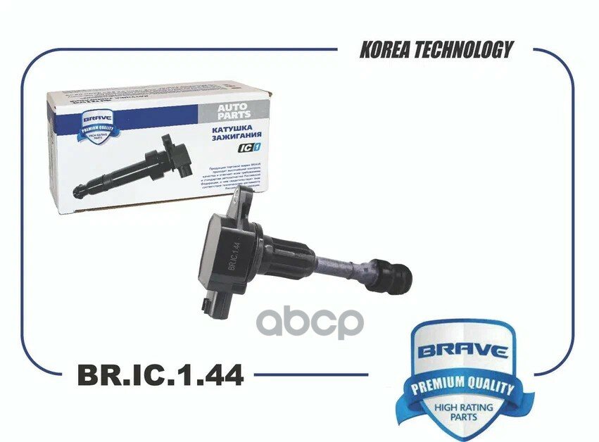 Катушка зажигания 22448-AX001 BR. IC.1.44 Nissan Micra 1.4 16v 03-, Note BRAVE арт. BRIC144
