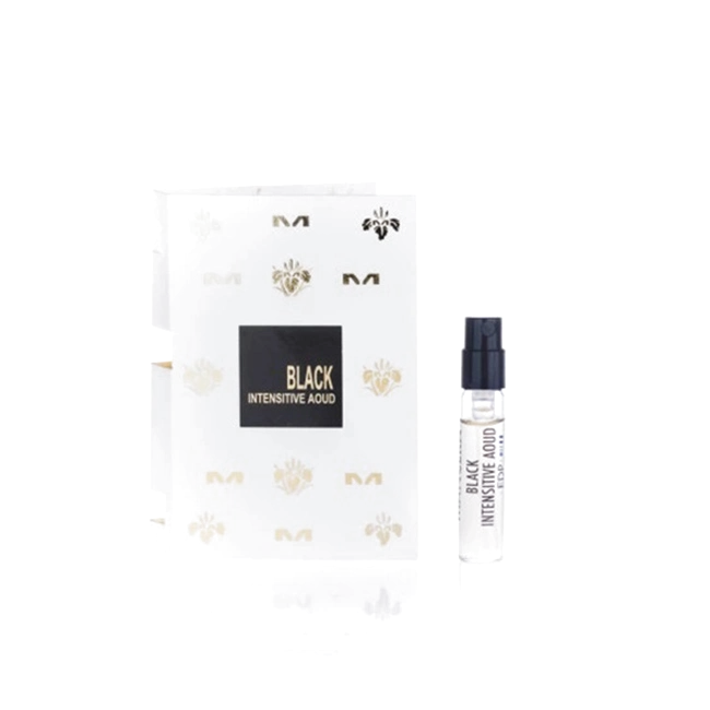 Mancera Black Intensitive Aoud / Блэк Интенсив Уд - сэмпл 2 мл унисекс