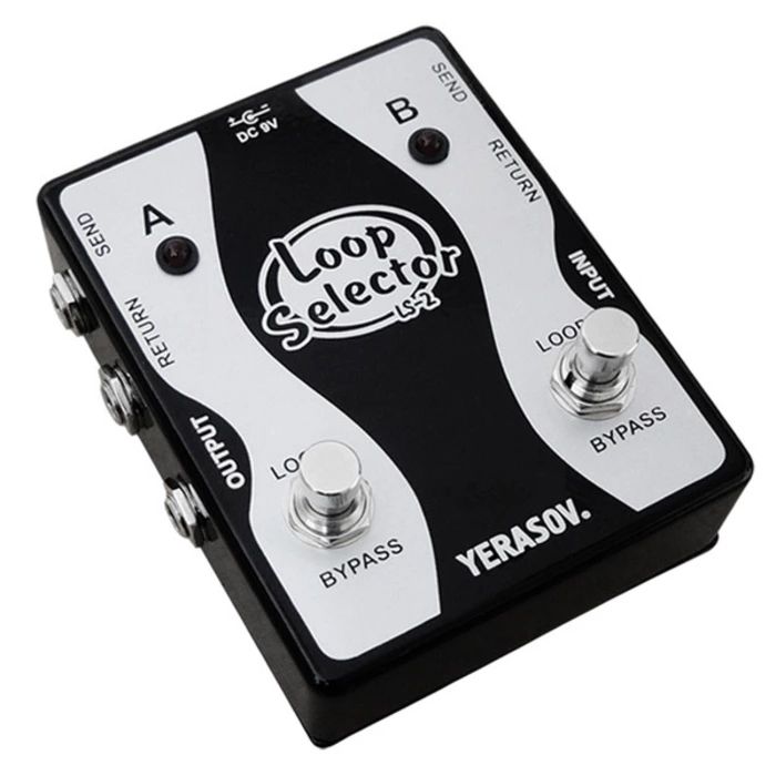 Yerasov LS-2 Loop Selector Педаль эффектов