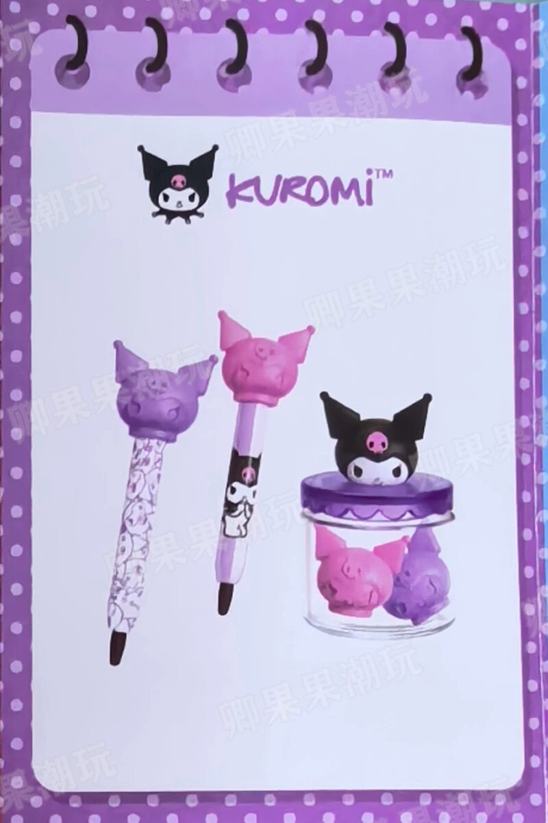MGA Miniverse Hello Kitty Kuromi карандаш слепая коробка подтверждение нераспакованного
