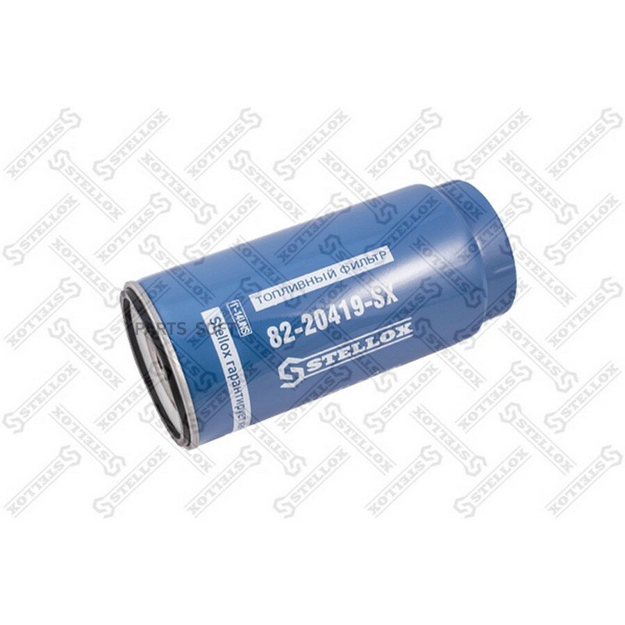 STELLOX 8220419SX 82-20419-SX фильтр топливный! сепаратор\ DAF, MAN, MB, HOWO, KAMAZ, SHACMAN
