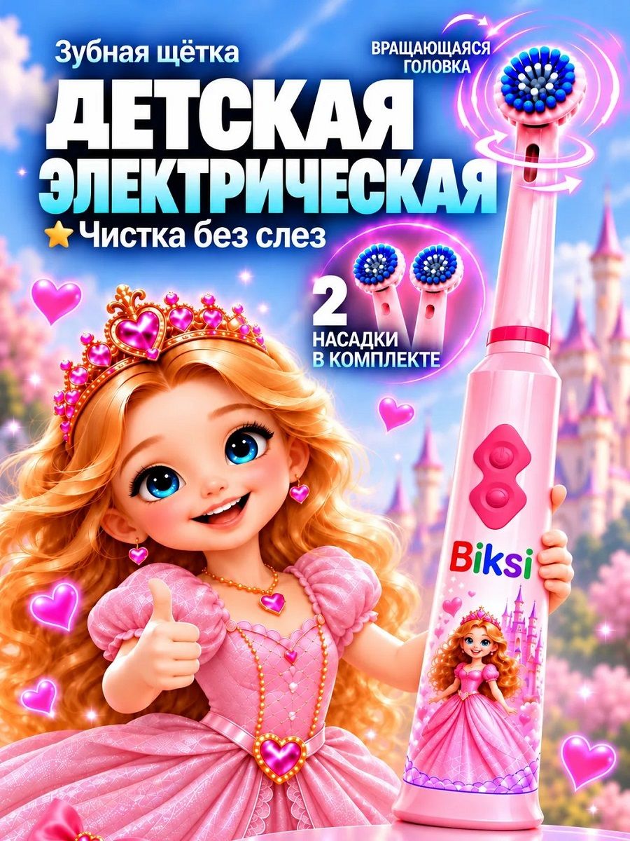 Biksi Электрическая зубная щетка