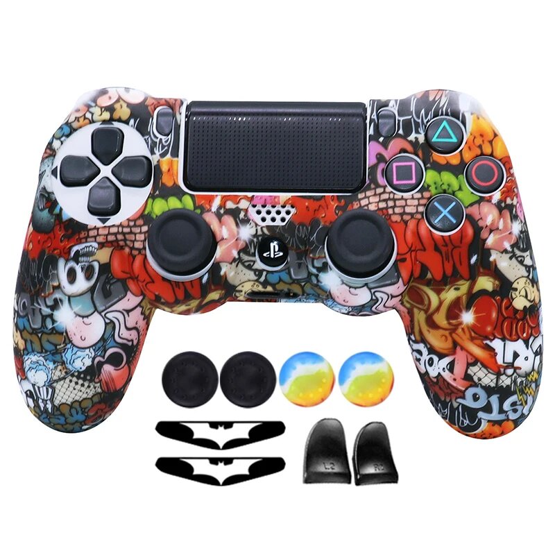 Силиконовый чехол для контроллера PS4 Ralan 6