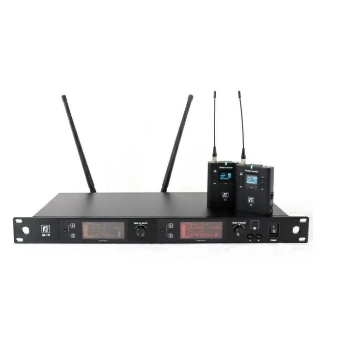 RFIntell QL7R/T2-A 651.800-683.400 МГц Радиосистема на два микрофона