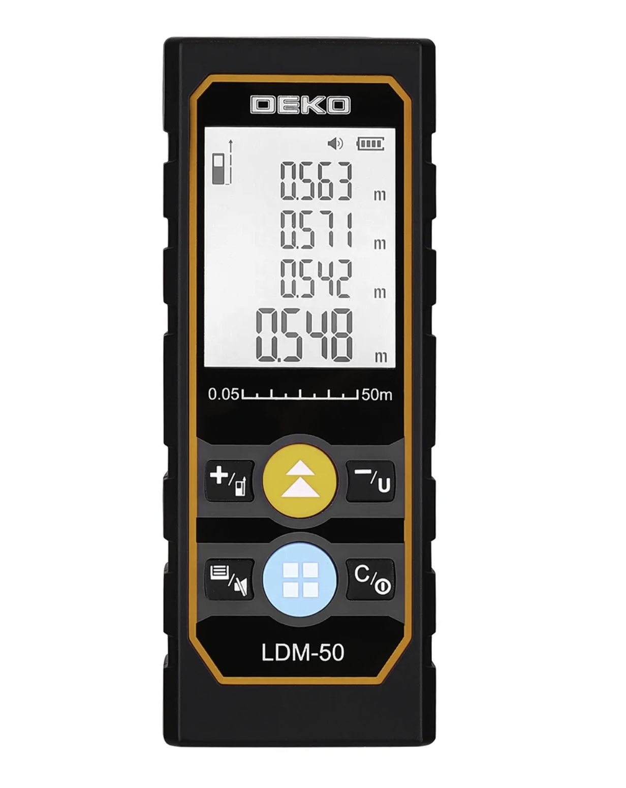 Дальномер лазерный 50 м DEKO LDM-50DR