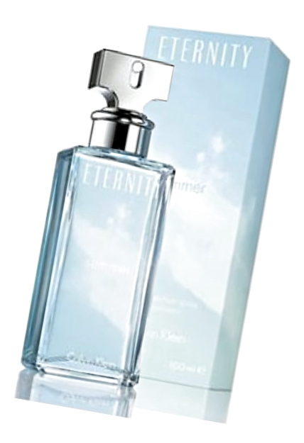 Calvin Klein Eternity Summer 2007 / женская парфюмерная вода Кельвин Кляйн 100 мл