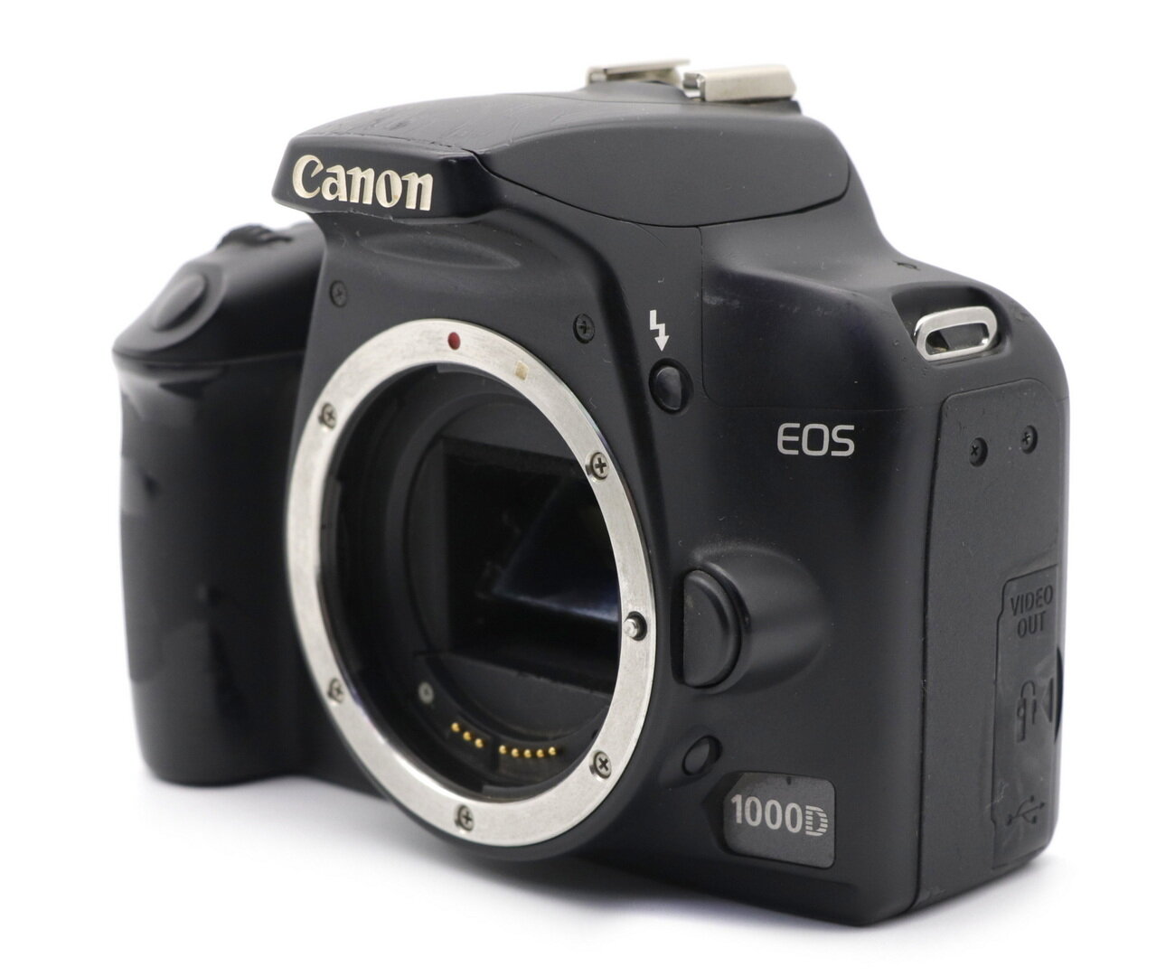 Canon EOS 1000D body (пробег 14355 кадров)